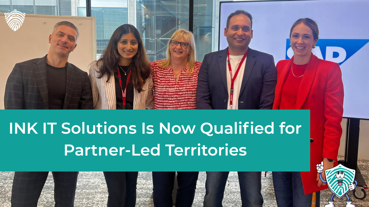 INK IT Solutions Is Now Qualified for Partner-Led Territories
